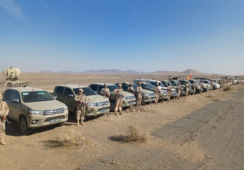 The FARAJA border guard's Nasrallah-2 exercise has concluded, here's a ...