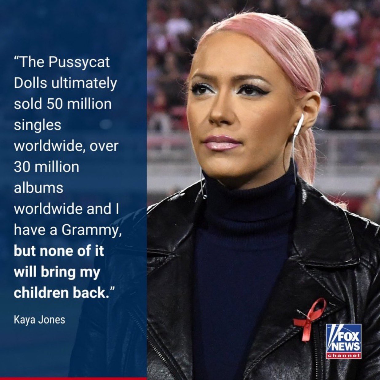 Kaya Jones Grammys