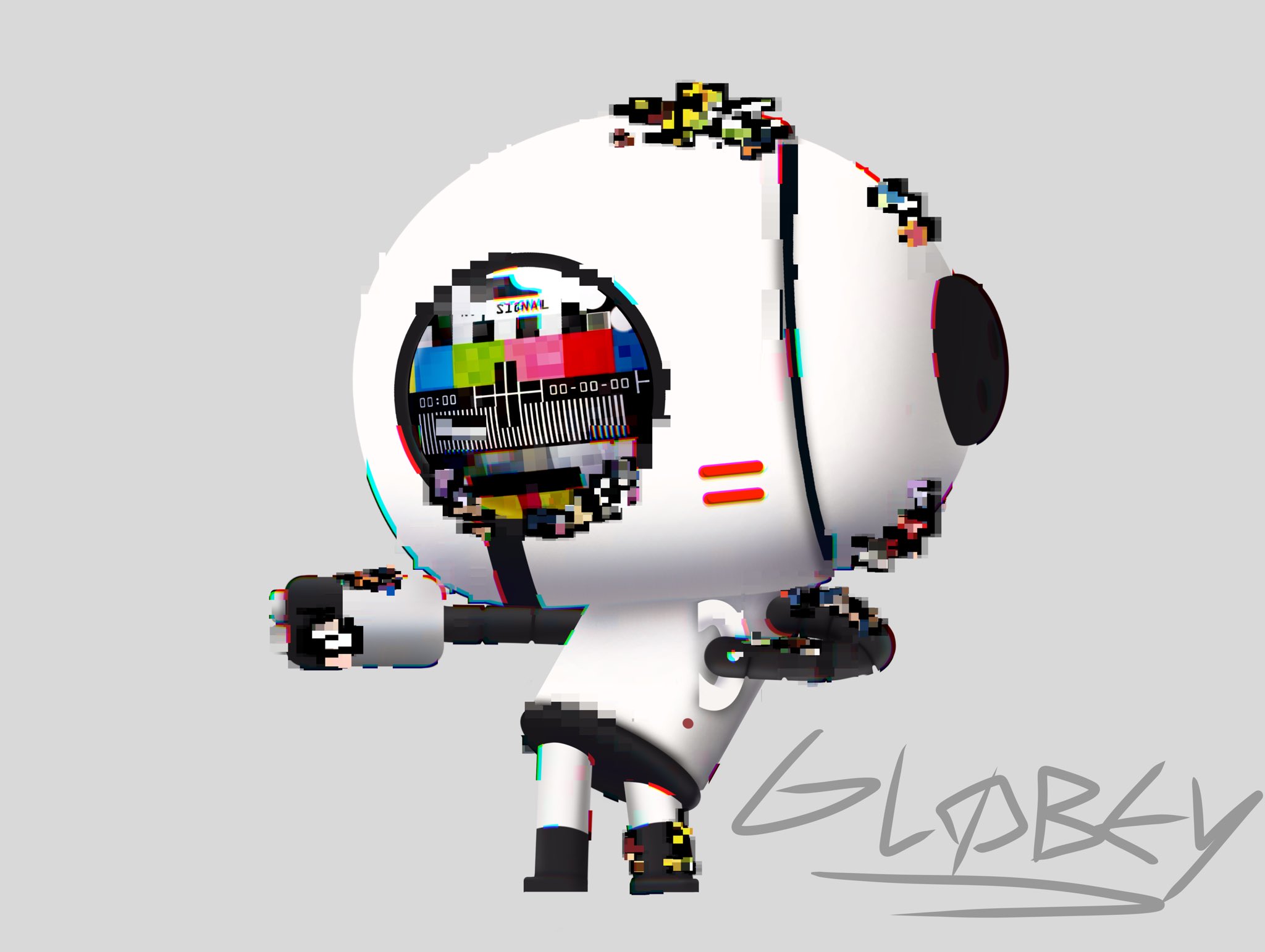 Amazing World Of Gumball Bobert