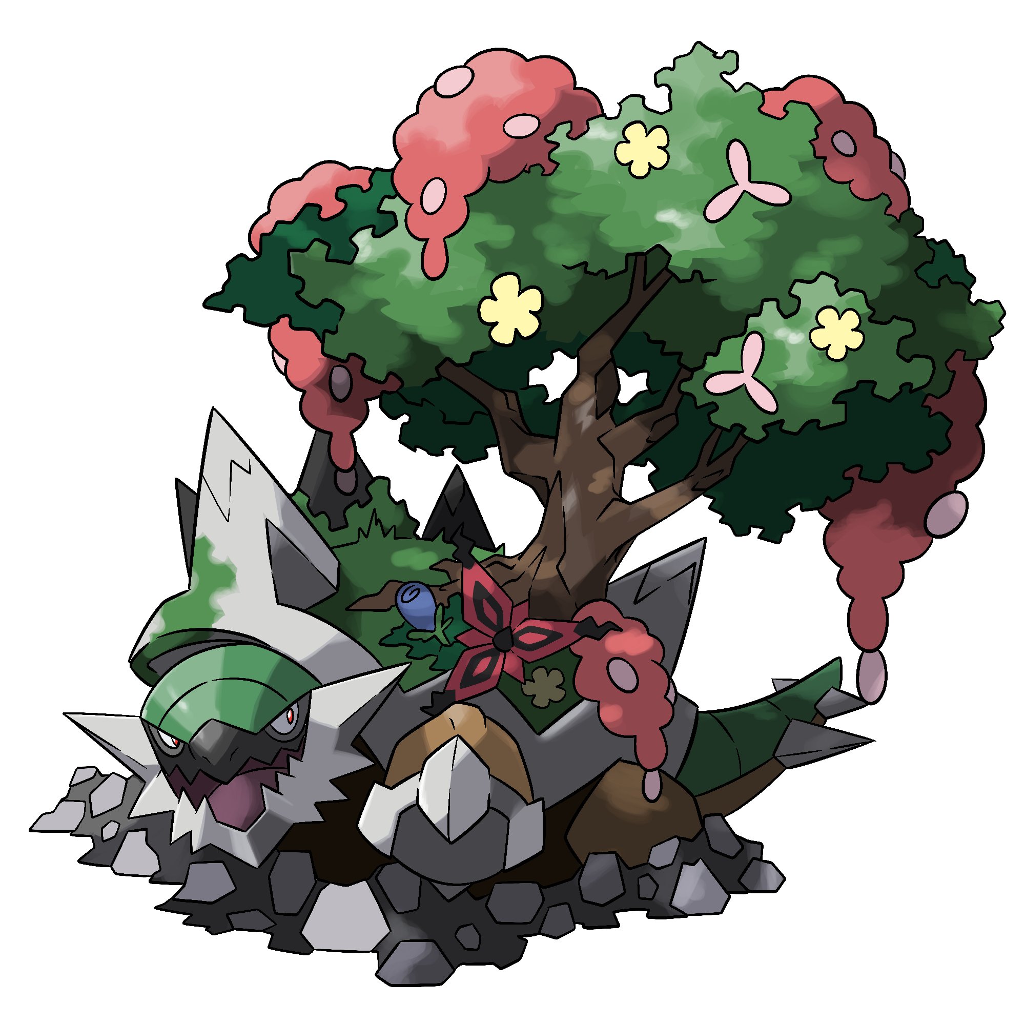 Mega Evolution Torterra Mega Torterra By BlazingDragonLord - Fur