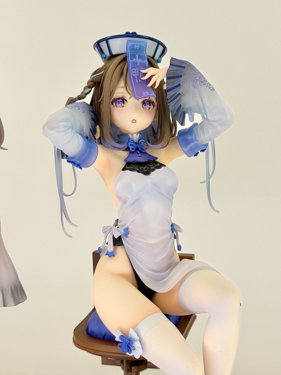 【情報】Design COCO 殭屍少女 原畫：Anmi 1/7 彩色原型公開 @綜合公仔玩具討論區 哈啦板 - 巴哈姆特