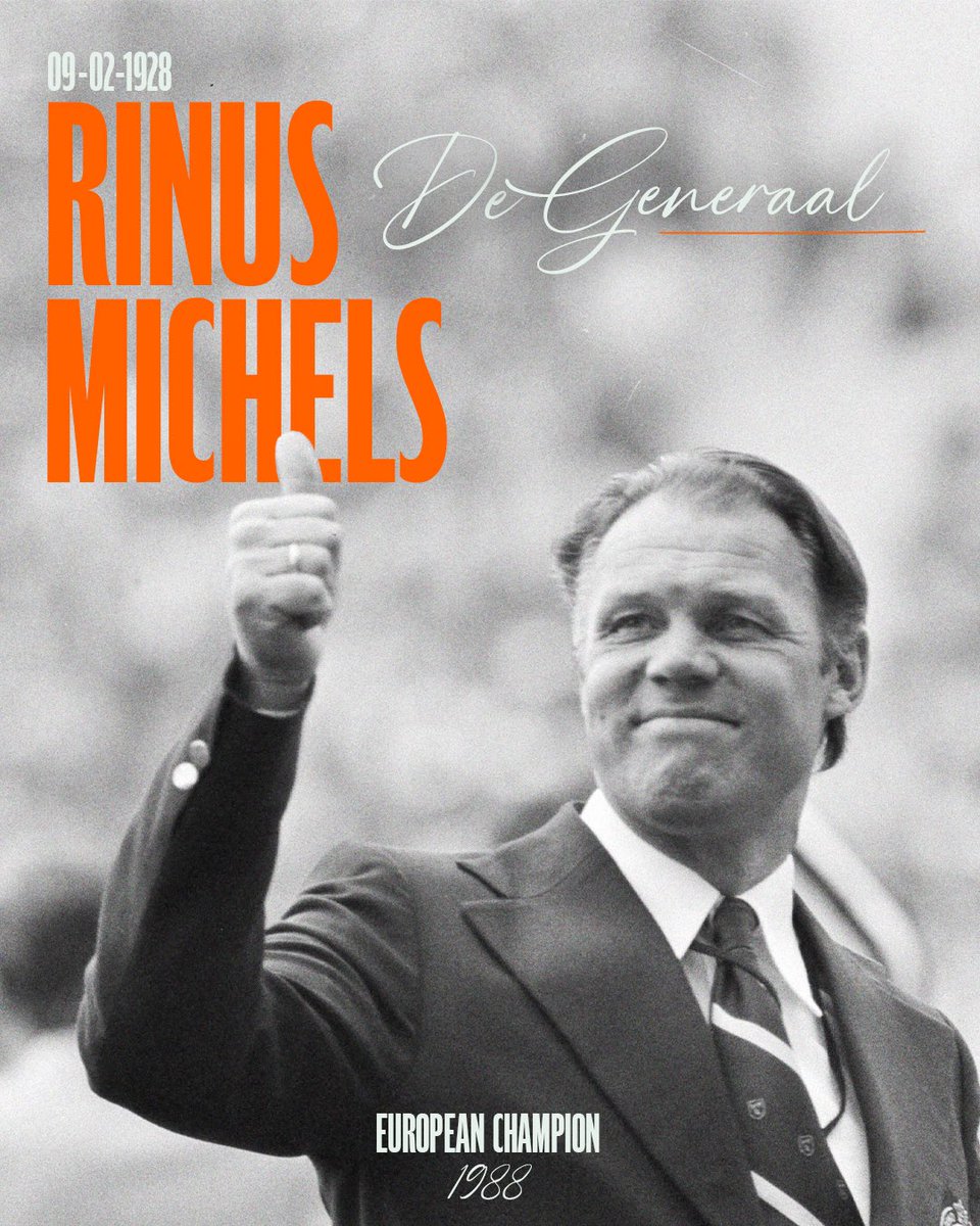 Total Football: Revolusi Sepak Bola ala Rinus Michels – Edwin Dianto – New Kid on the Blog