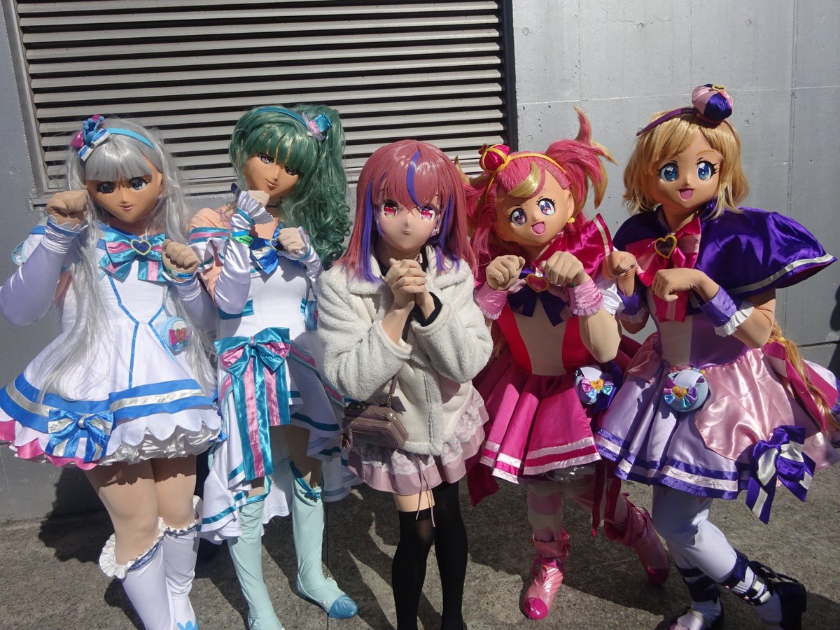 ワンフェスで今回もかっきー(@kakkies_corner1 )さんのプリキュア(非公式)でキュアワンダフルやらせてもらいました ワンフェスで ...