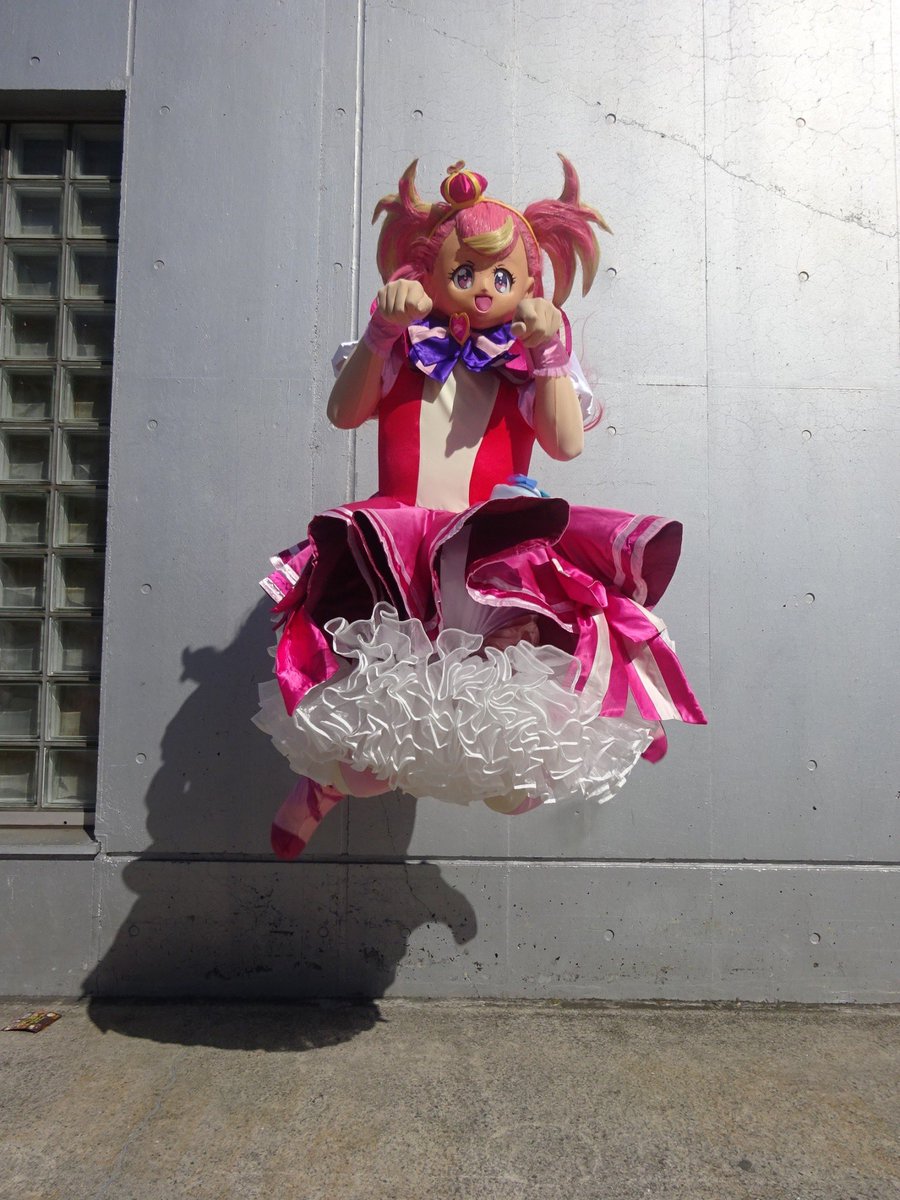 ワンフェスで今回もかっきー(@kakkies_corner1 )さんのプリキュア(非公式)でキュアワンダフルやらせてもらいました ワンフェスで ...