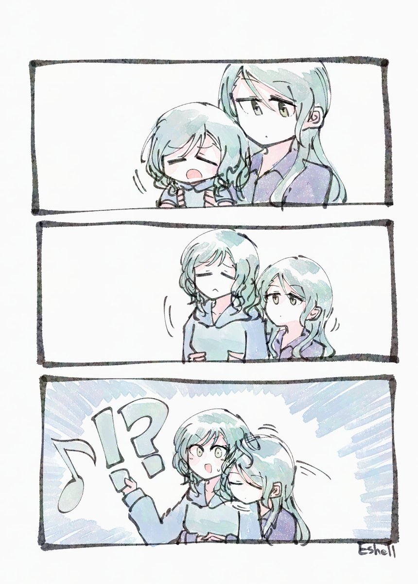 「シンステ13新刊サンプル(2/2) 」Eshellの漫画