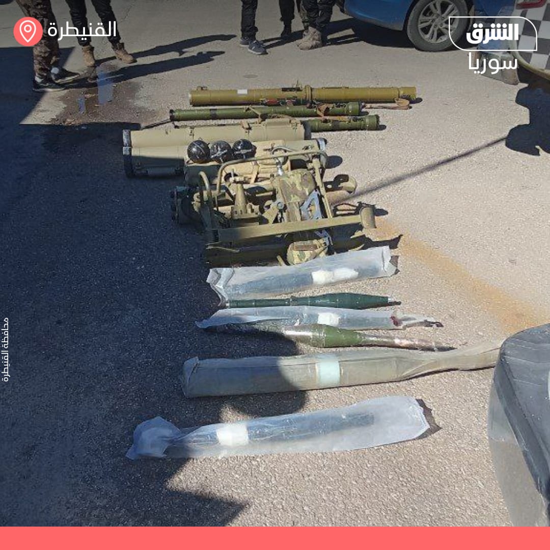 חמאס מכחיש נוכחות בסוריה לאחר שישראל טענה שתקפה מחסן נשק שלה לא הרחק מגבולותיה - Nziv.net