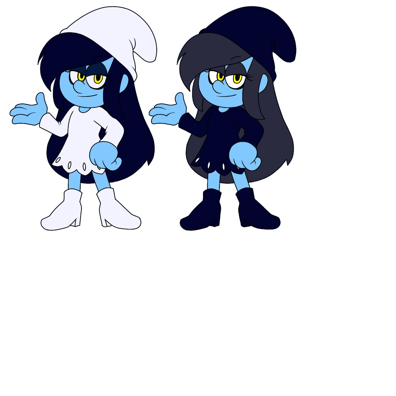 Smurf Ocs On Smurfs