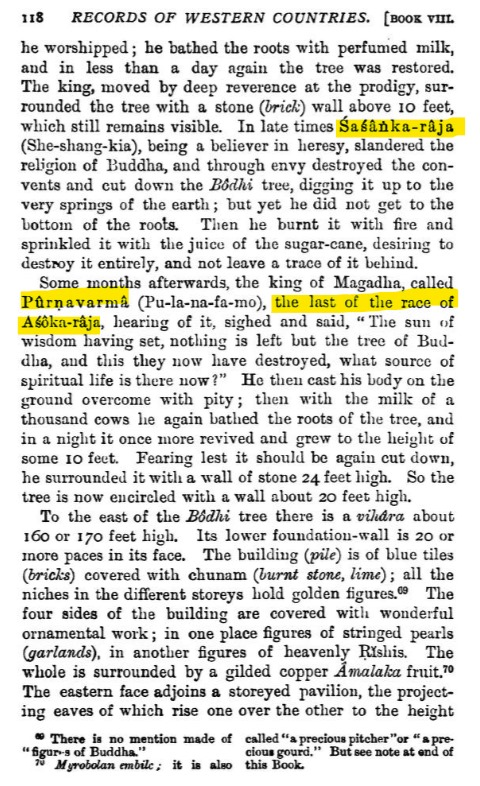 🧵Ancestry/Lineage of Yashovarman of Kanyakubja After the fall of Harsha ...