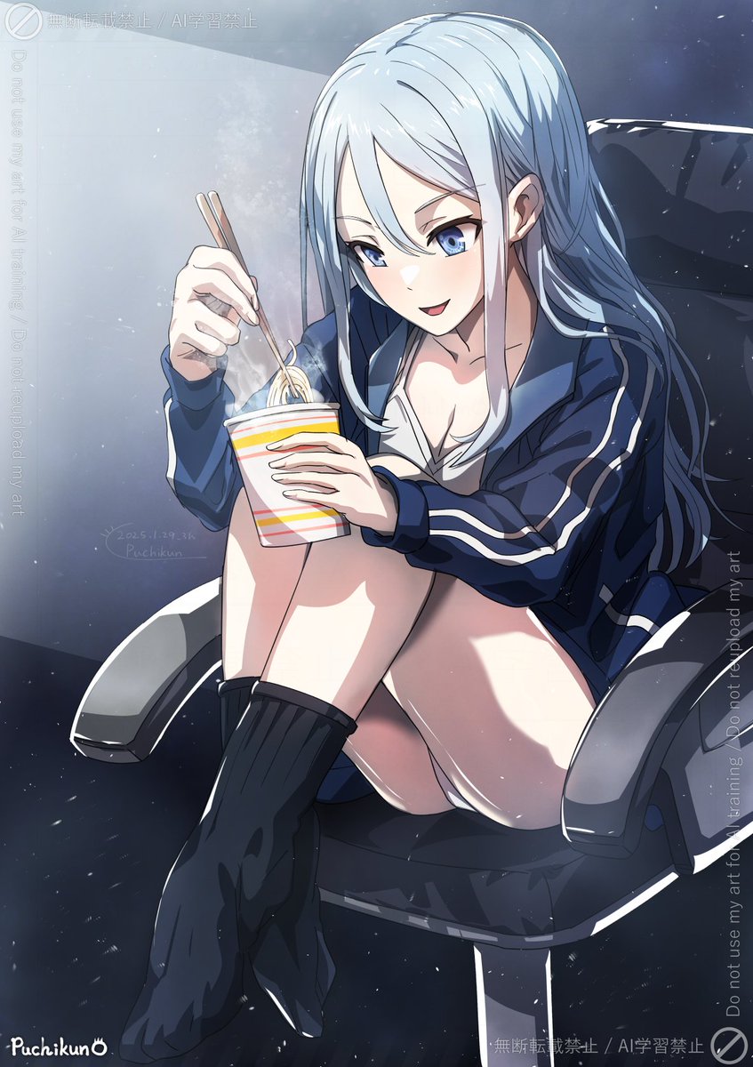 宵崎奏「宵崎奏ちゃん、お誕生日おめでとう～!#宵崎奏 #宵崎奏生誕祭2025 #prsk」|ぷちくん/puchikun（絵師）のイラスト