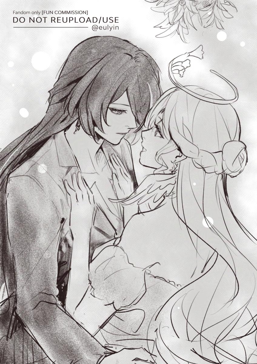 Fun Cmmsn]-FandomOnly -- Best pose for them, right XD (Siri」Eulyin Huanの漫画