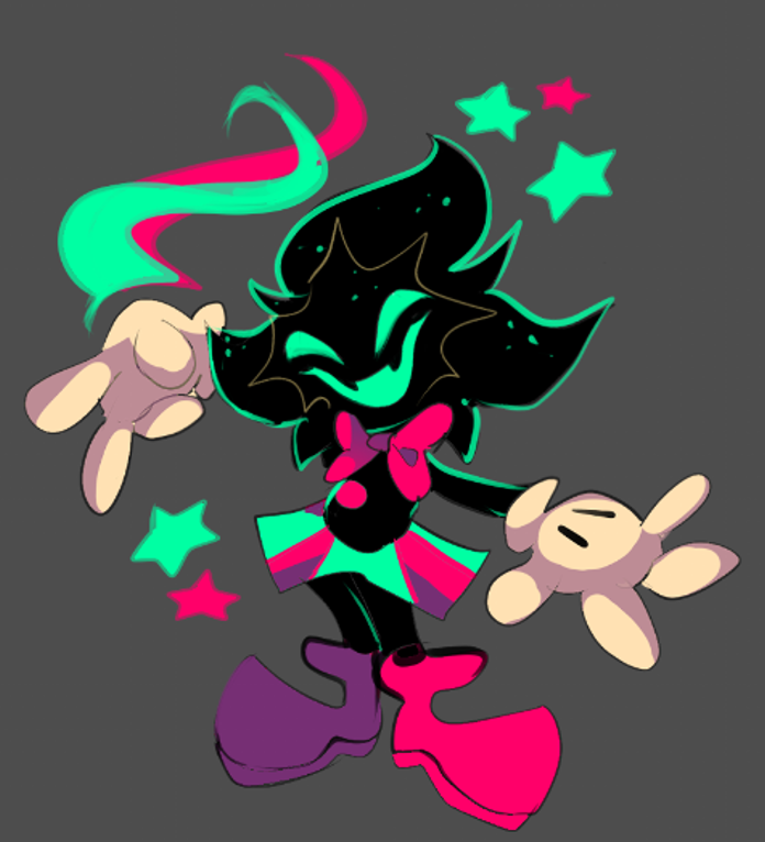 「deltarune chapter 3 secret boss leak 」|moonのイラスト