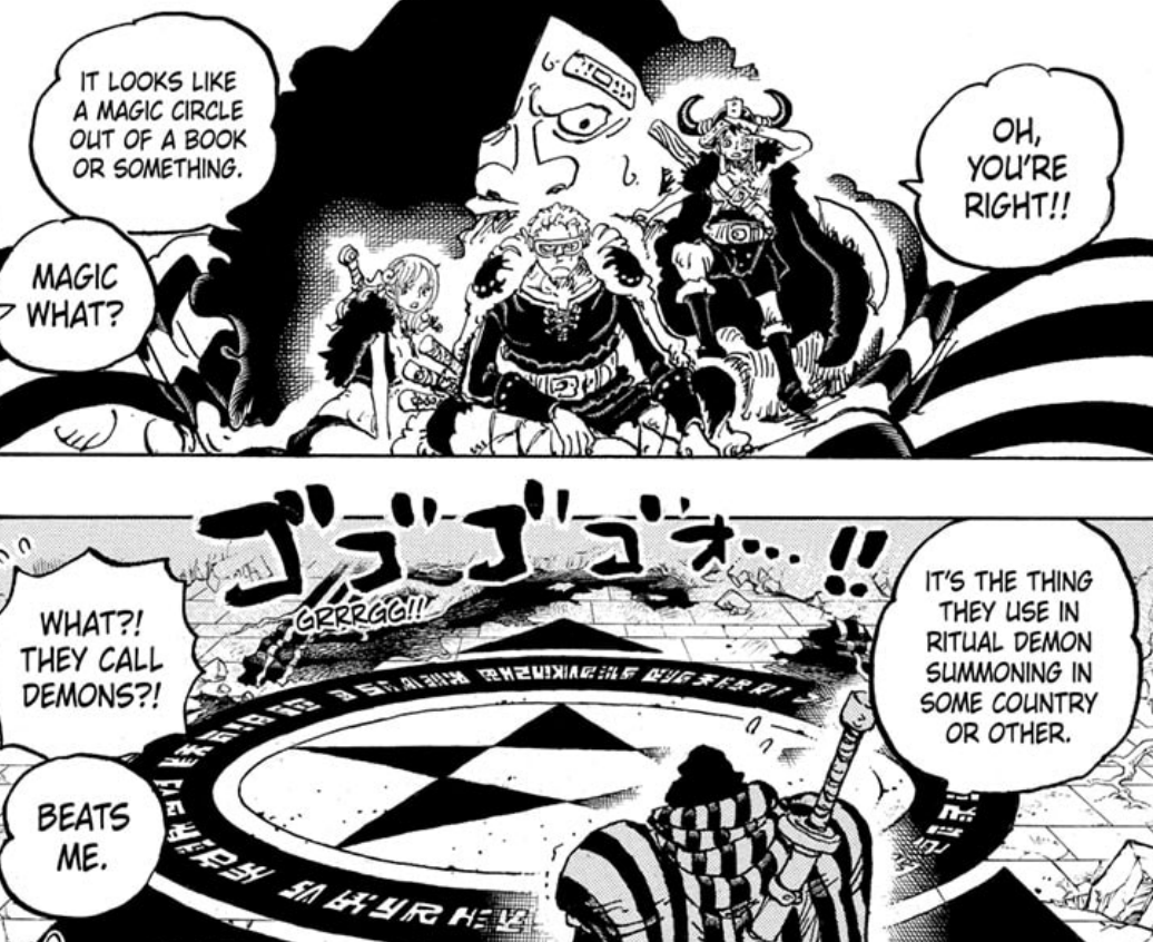 Brook Timeskip Summoning Circle