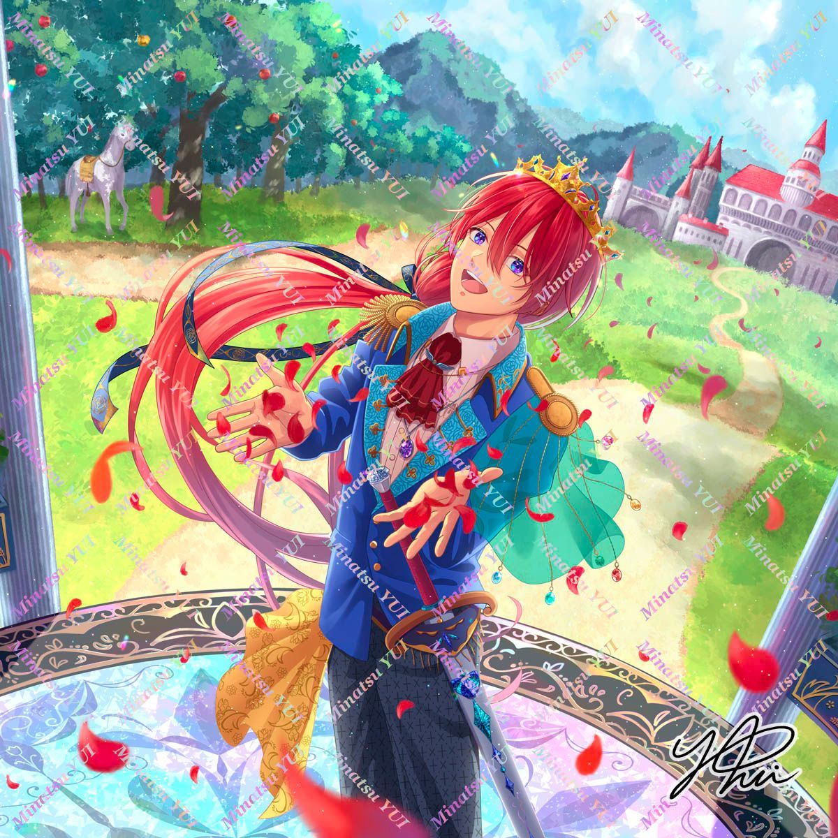 「おはようございます やあ、また会えたね #イラスト #一次創作 #Minats」|Minatsu YUIのイラスト