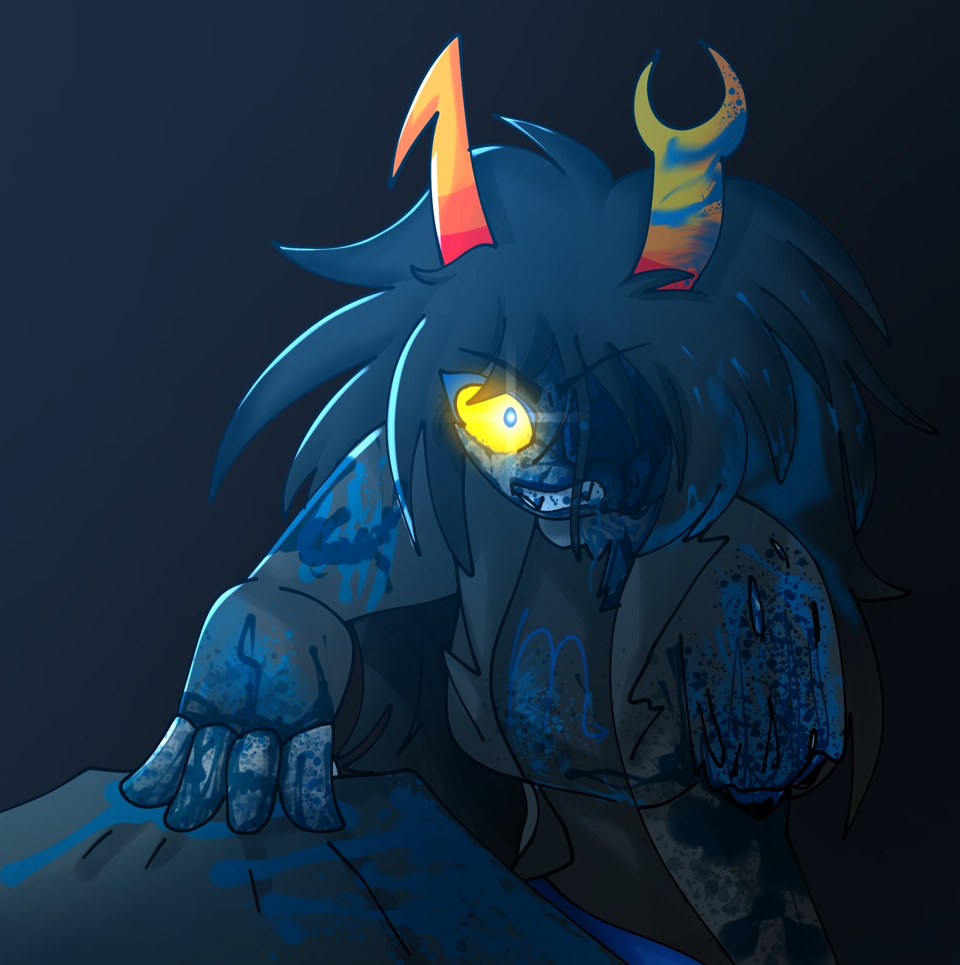 Vriska Wallpaper Vriska Serket | Smash Bros. Lawl Beatdown Wiki