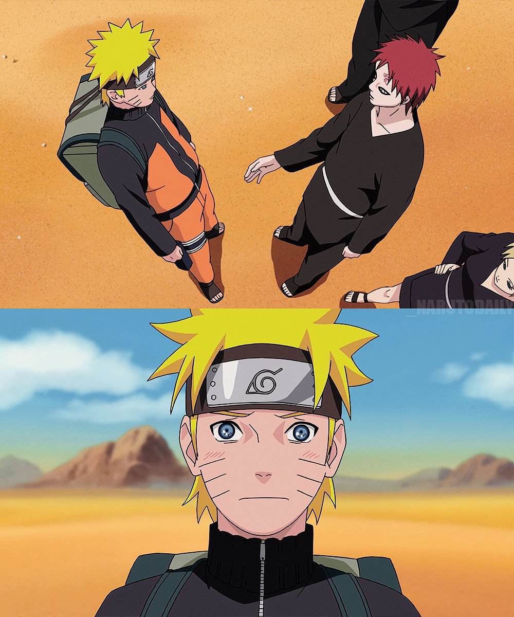 Naruto And Gaara Friends Naruto's 10 Best Friends (Other Than Sasuke)