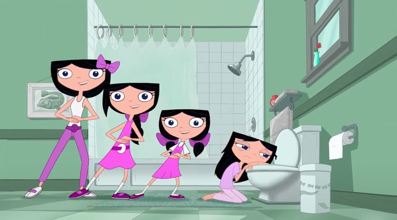 Phineas And Isabella Act Your Age