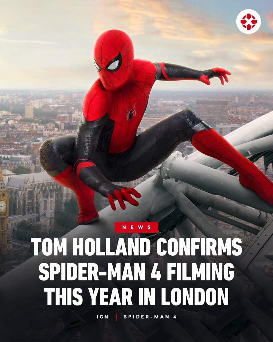 Tom London Spider Man