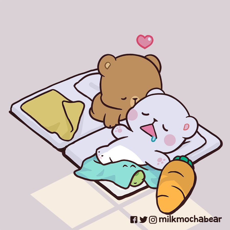 「Good morning 」|Milk & Mochaのイラスト