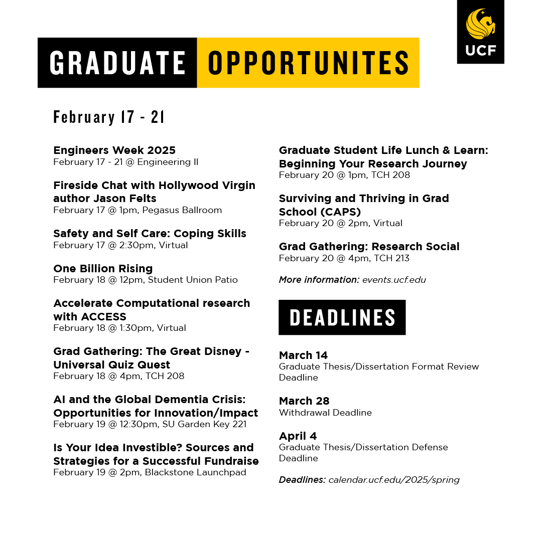 Ucf Graduation 2014 Schedule Free Grad Photos : R/ucf