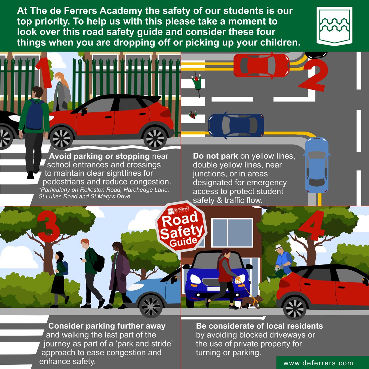 Welcome to The de Ferrers Academy