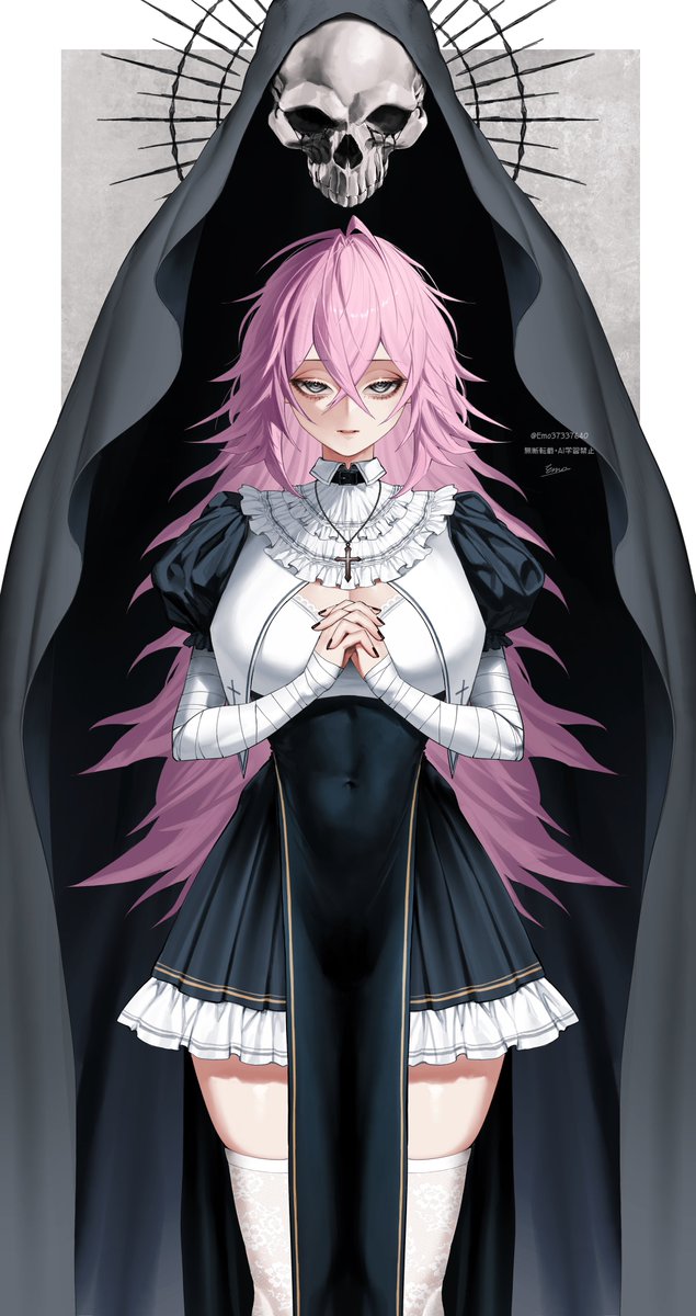 「skeb納品しました!ありがとうございました#skeb #commission 」|Emoのイラスト