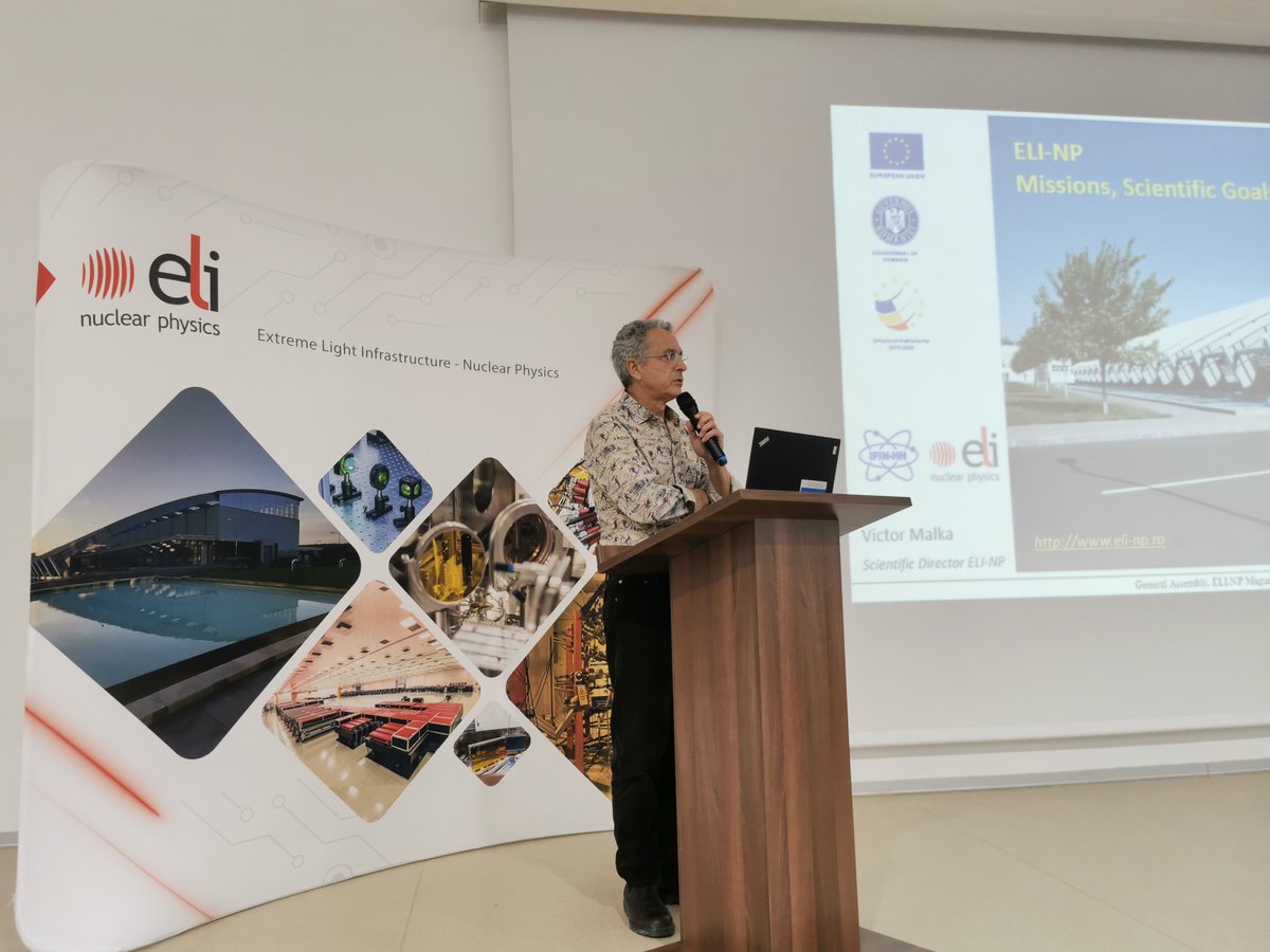 Logotipo De Eli Np ELI NP (@ELINPMagurele) / X