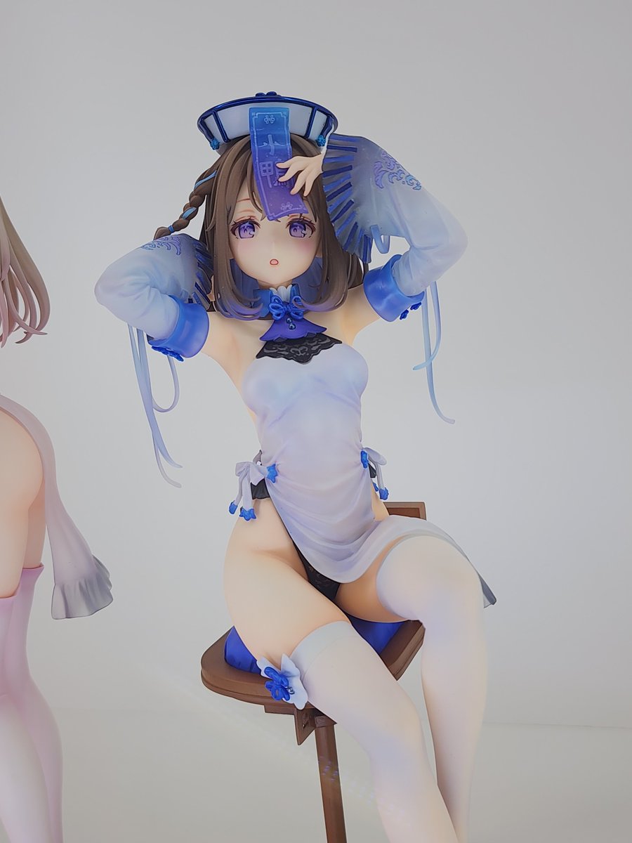 【情報】Design COCO 殭屍少女 原畫：Anmi 1/7 彩色原型公開 @綜合公仔玩具討論區 哈啦板 - 巴哈姆特