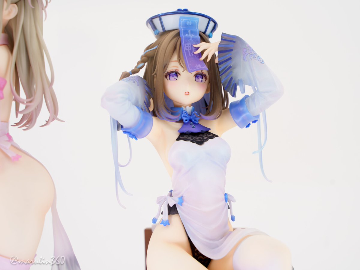 【情報】Design COCO 殭屍少女 原畫：Anmi 1/7 彩色原型公開 @綜合公仔玩具討論區 哈啦板 - 巴哈姆特