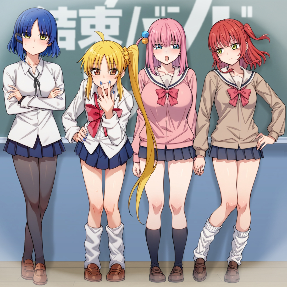 「ひとりちゃん何か困りごと?遠慮せず何でも相談して! #ぼっち・ざ・ろっく 」ryuhiの漫画