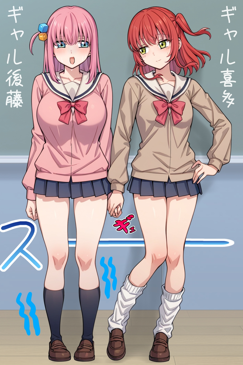 「ひとりちゃん何か困りごと?遠慮せず何でも相談して! #ぼっち・ざ・ろっく 」ryuhiの漫画