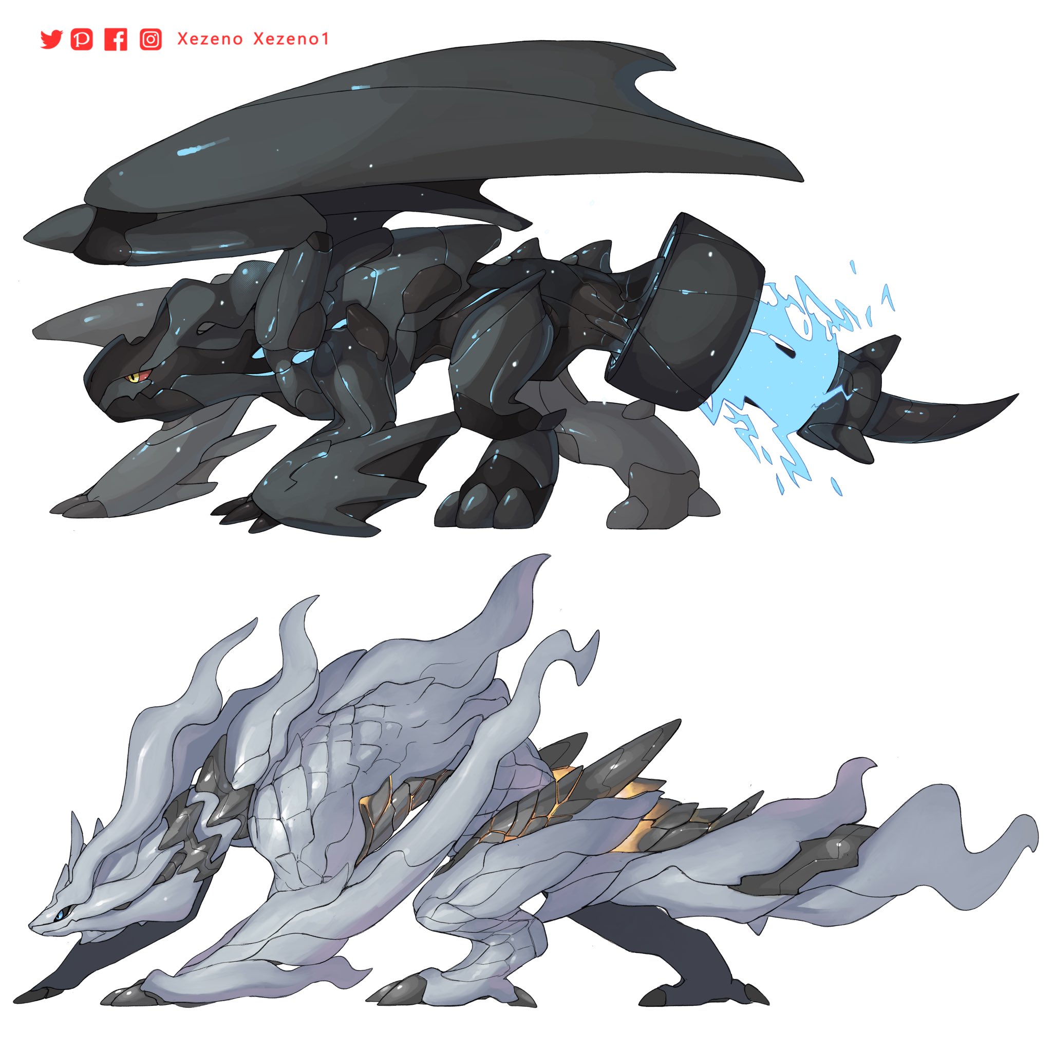 Pokemon Mega Evolution Zekrom Duraludon Mega Evolution By Rsam
