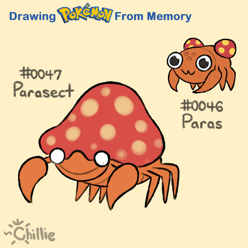 Parasect Evolution Chart Pokémon Legends: Arceus How To Get