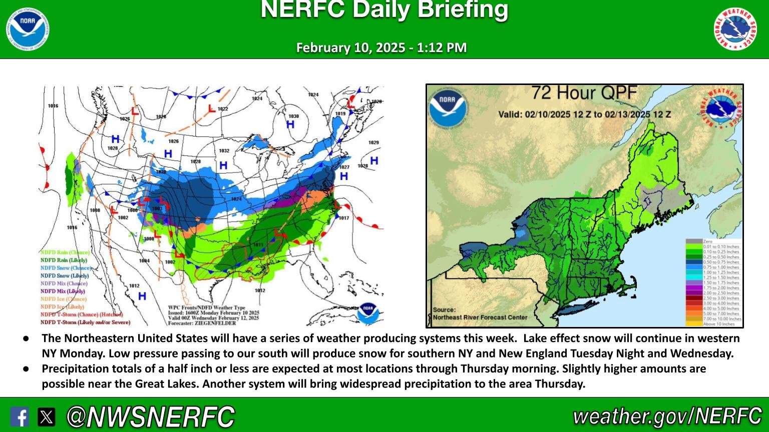 Weather Map Northeast Region Canton Weather Forecast Calls For Little