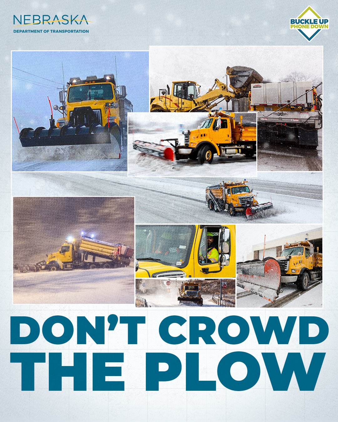 Nebraska Department Of Roads Logo Roadwork On Highway 77 In Gage,