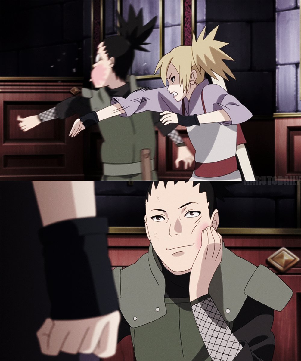 Temari And Shikamaru Shippuden Temari And Shikamaru Naruto Shippuden