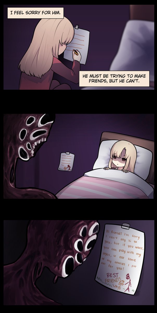 「The Sleep Paralysis Demon 」Merryweather Mediaの漫画