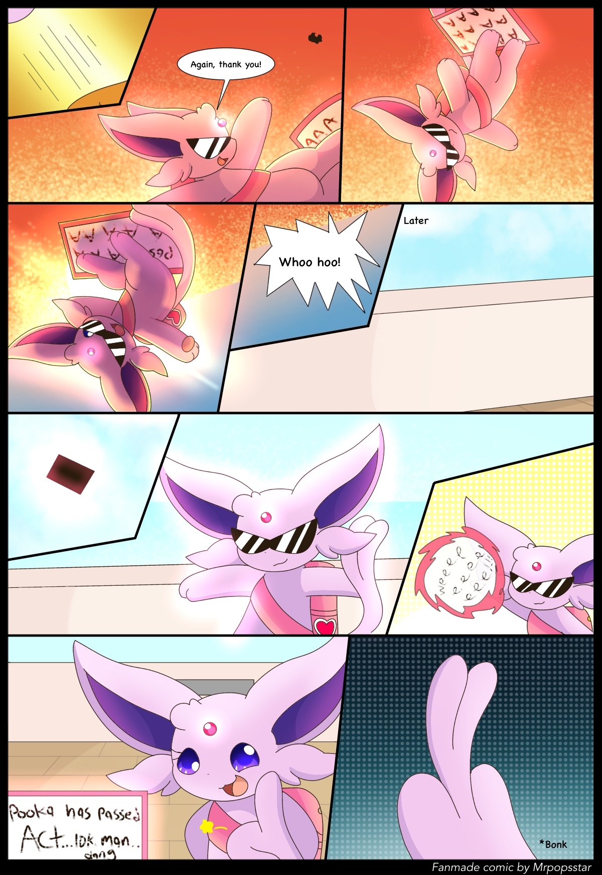 Eeveelution Squad Comic Dub Special Chapter 2 All That Eeveelution