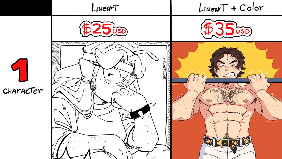 「3 slots open! 」null 🇨🇱🍉 comms closedの漫画