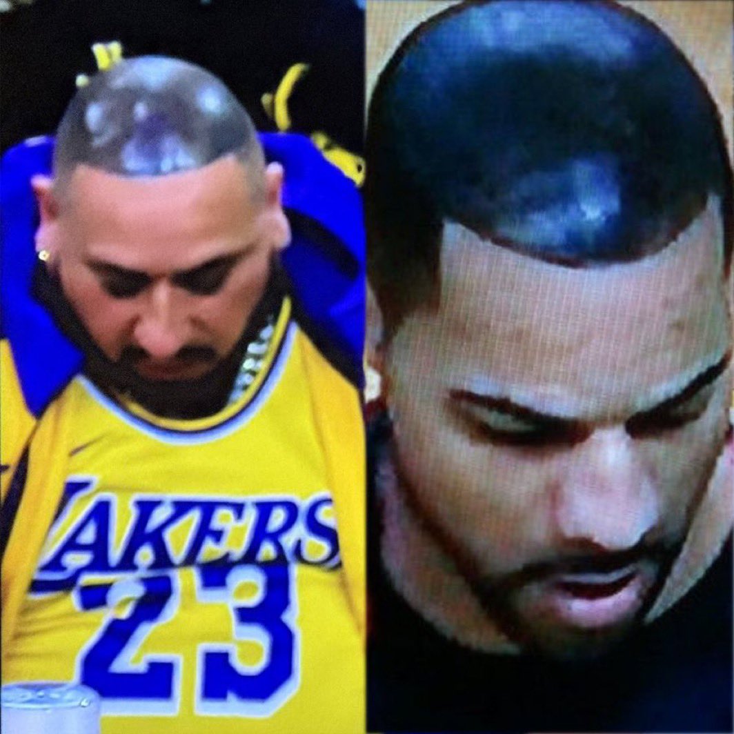 Carlos Boozer Spray Paint Hair