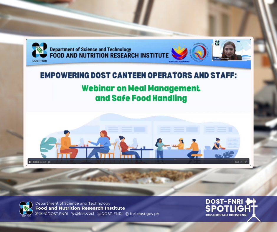 Fnri Dost Logo DOST Food And Nutrition Research Institute (@DOST_FNRI)