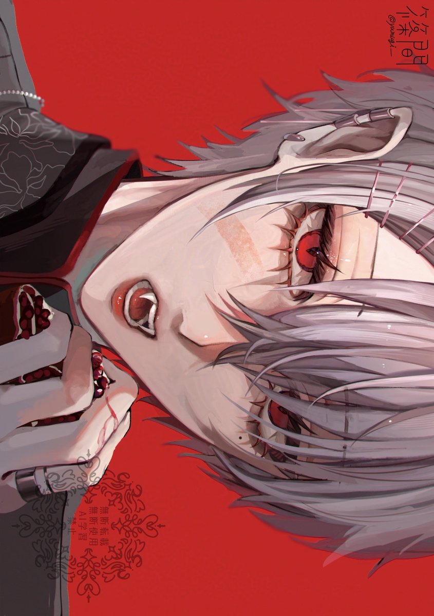 葛葉(にじさんじゲーマーズ) 「#KuzuArt 」|篠間 忙のイラスト