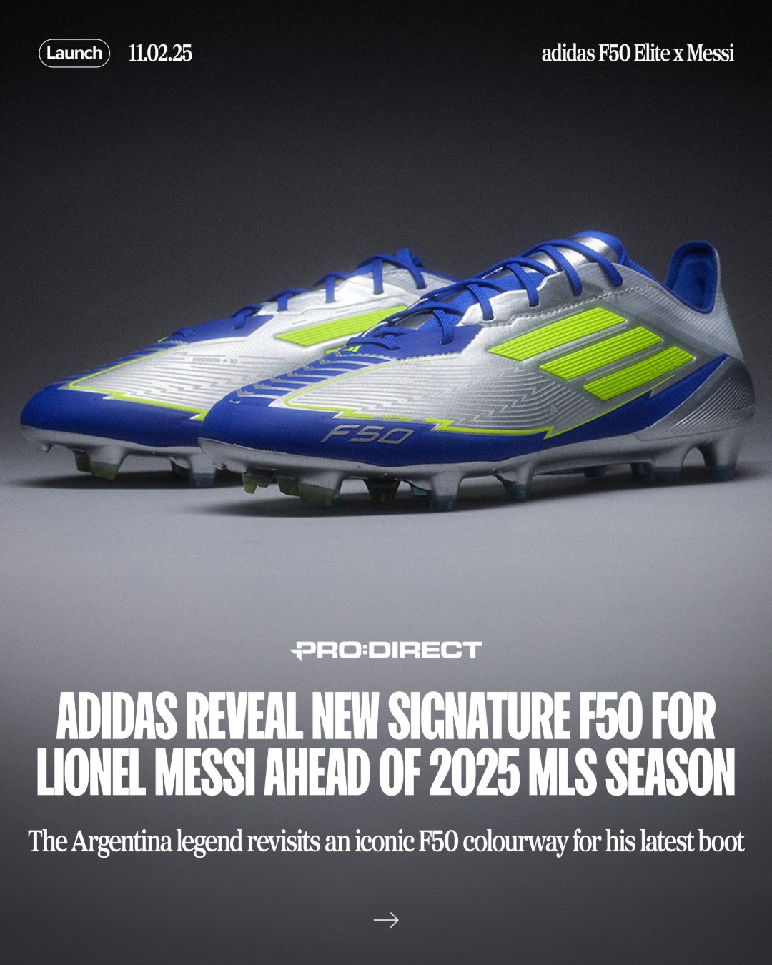 Messi Signature Logo
