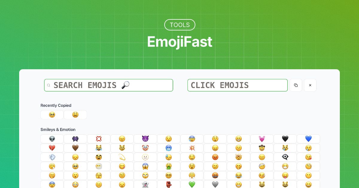 Emoji Copy And Paste Trick Appamatix GitHub Timb 103/nuxt Emoji: An