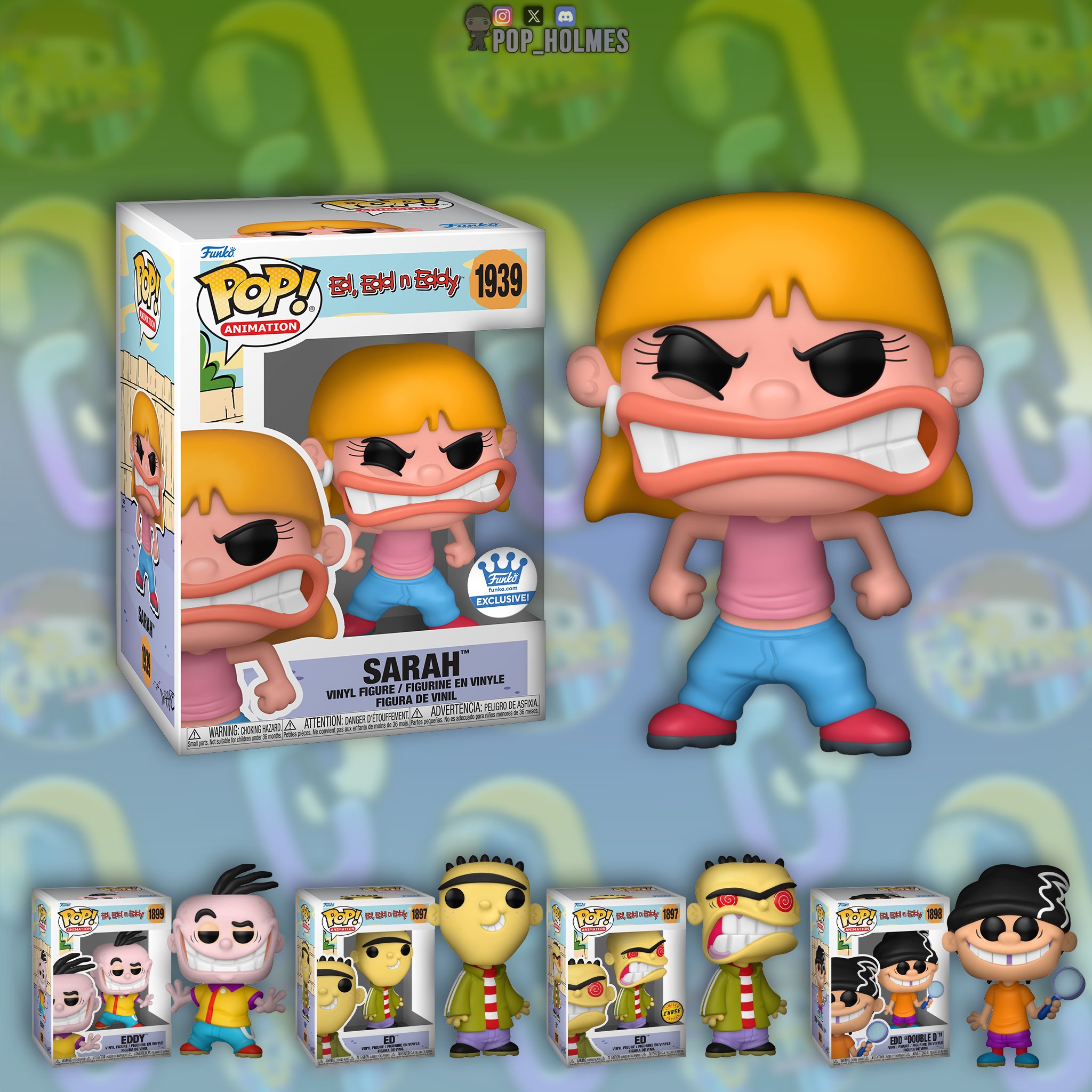 Ed Edd Et Eddy Sarah