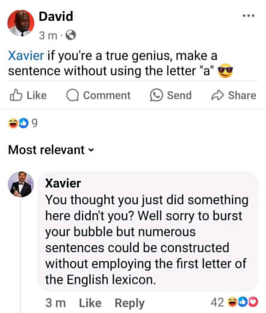 Best Xavier Memes That will make You laugh 🤣😂 Check thread 🧵 1. No DNA ...
