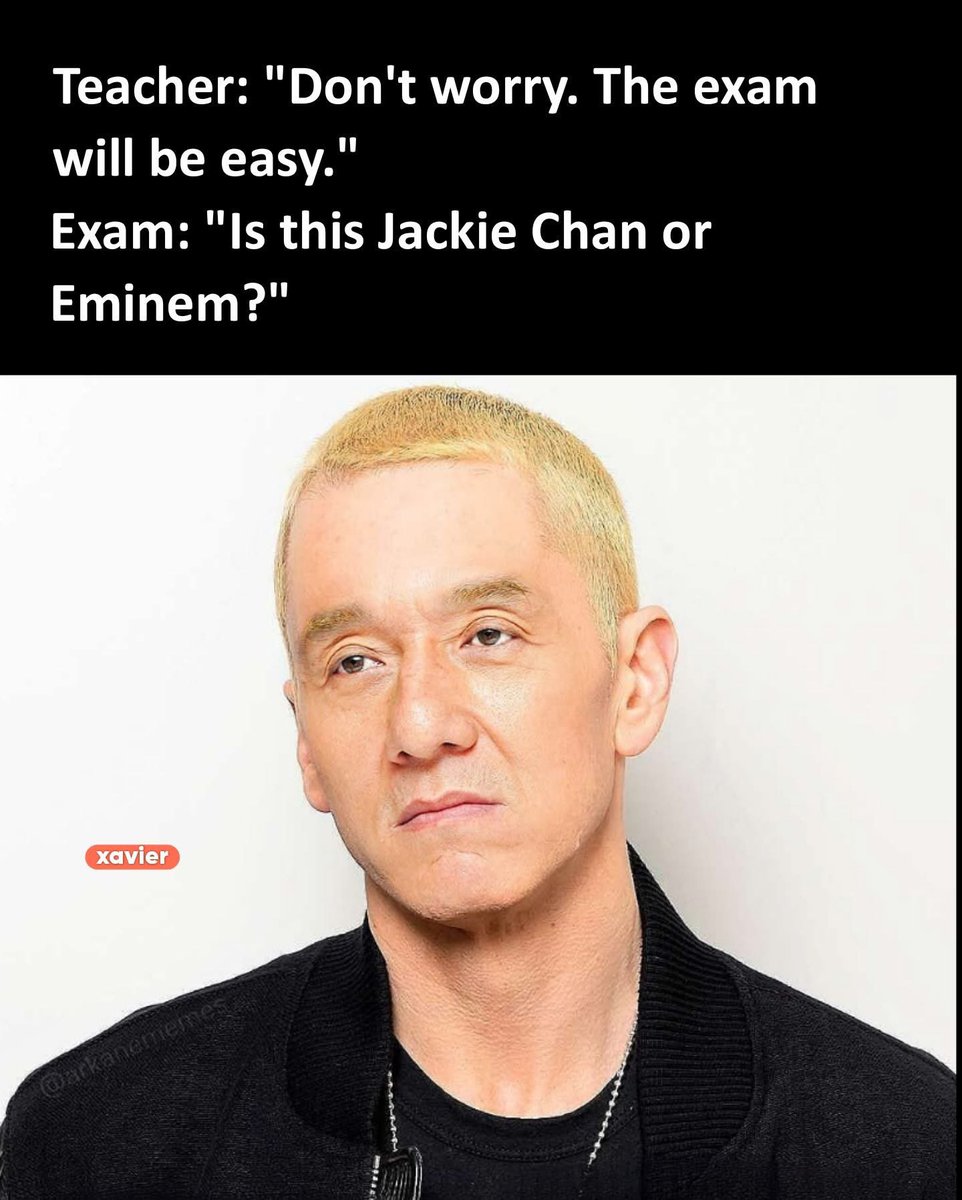 Best Xavier Memes That will make You laugh 🤣😂 Check thread 🧵 1. No DNA ...