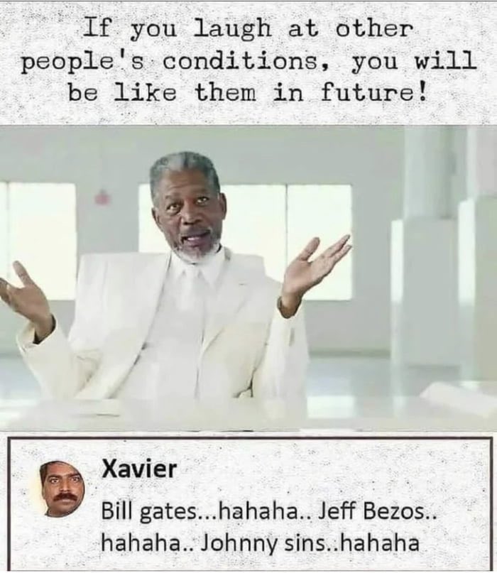 Best Xavier Memes That will make You laugh 🤣😂 Check thread 🧵 1. No DNA ...