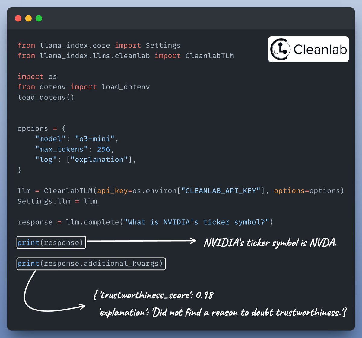 Let's build a trustworthy RAG app that provides a confidence score for ...