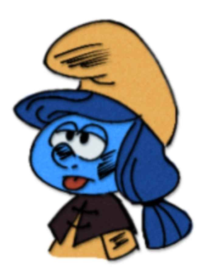 Female Smurfs Smurfy Grove The Smurfs Tales Vol. 3 | M.catch.com.au