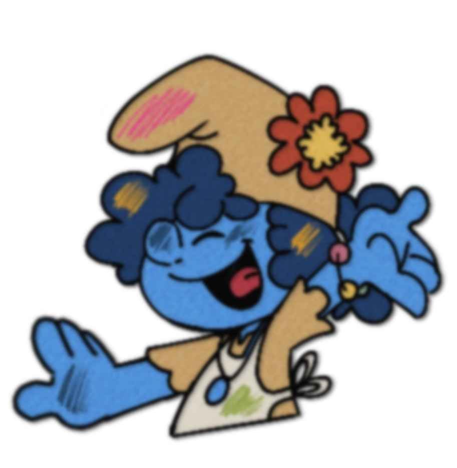 Female Smurfs Smurfy Grove The Smurfs Tales Vol. 3 | M.catch.com.au